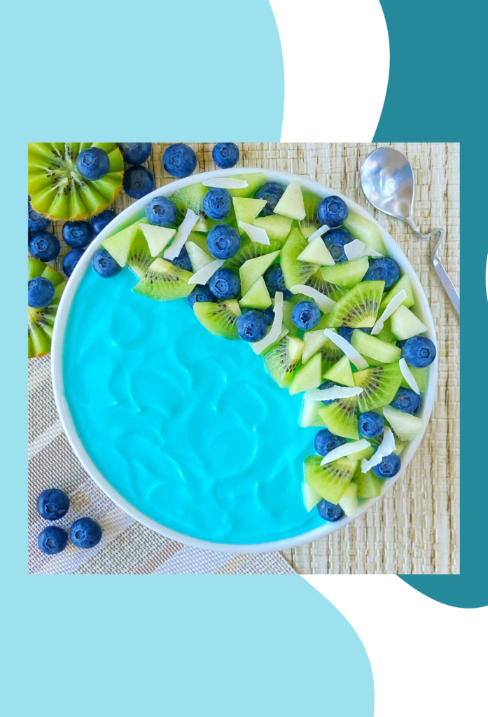 Blue - Claire Bear Bites