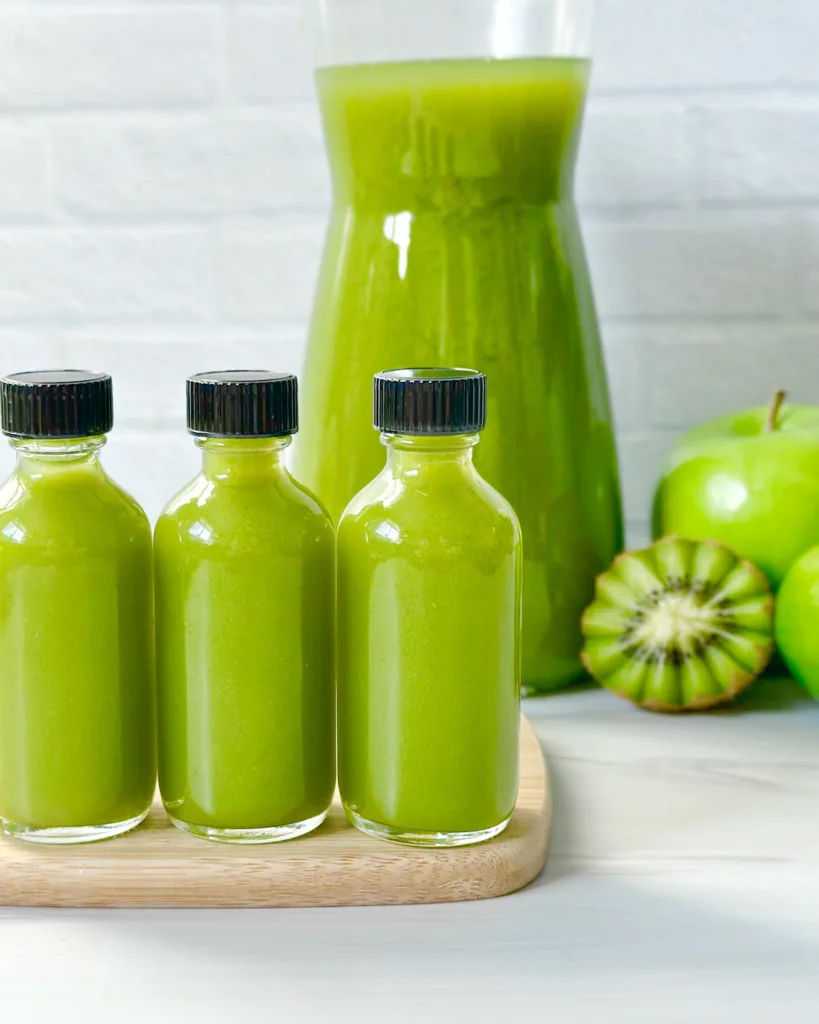 Green Wellness Shots - Claire Bear Bites