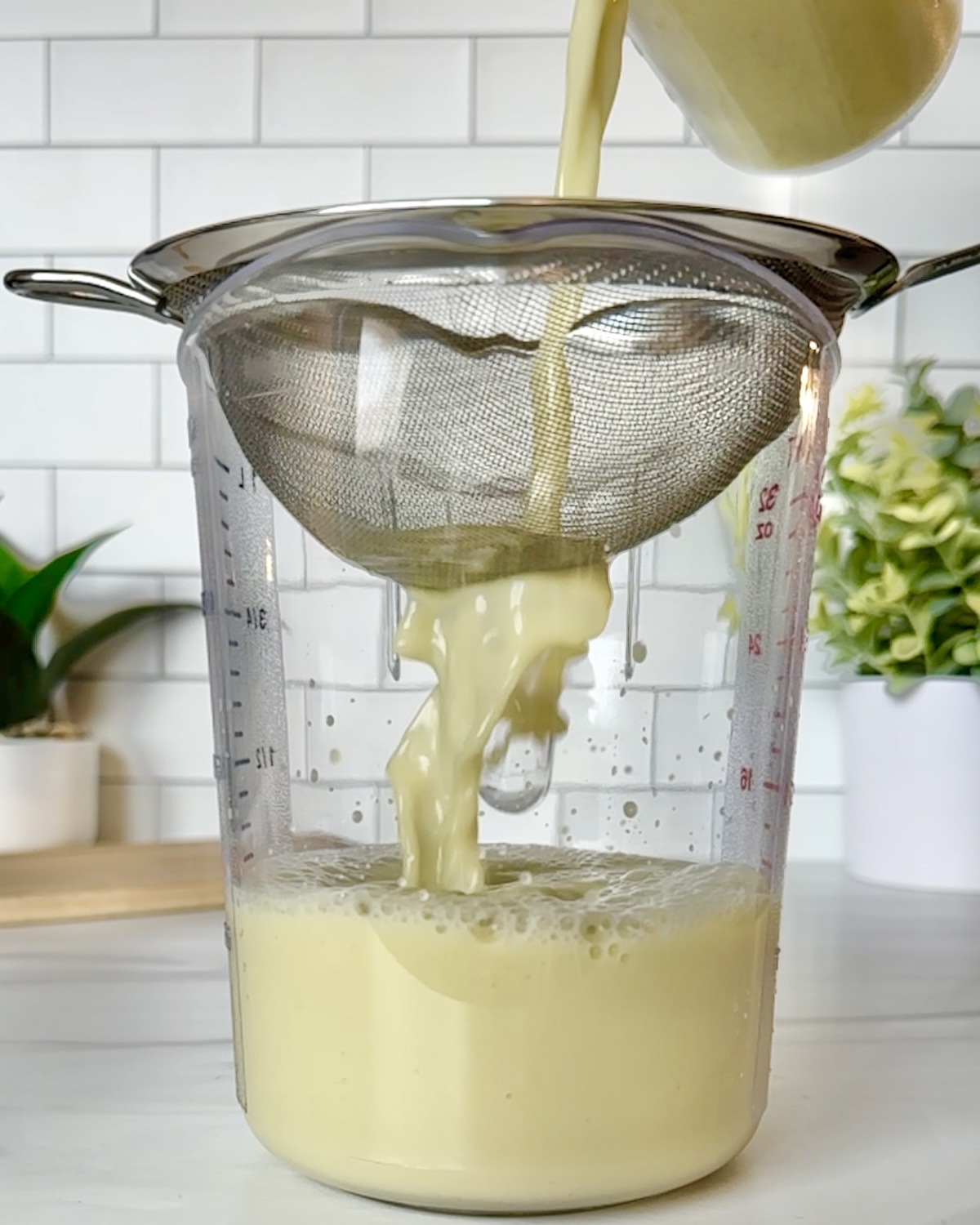 Homemade Soy Milk - Claire Bear Bites