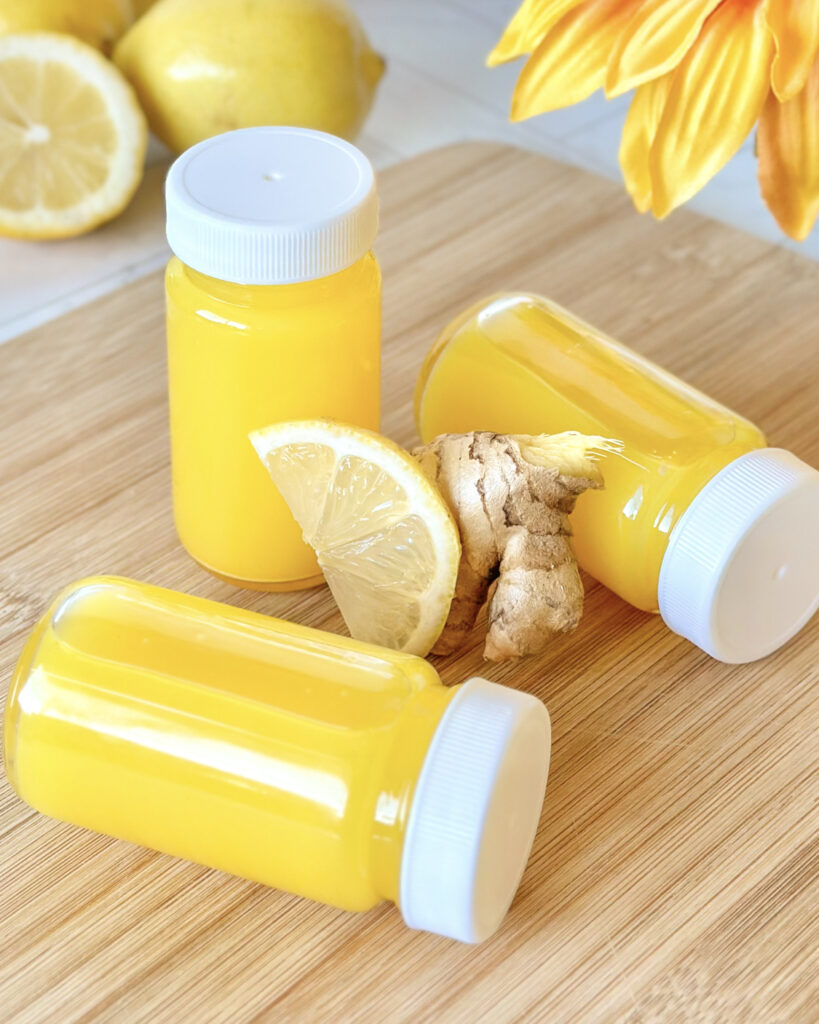 Green Wellness Shots - Claire Bear Bites