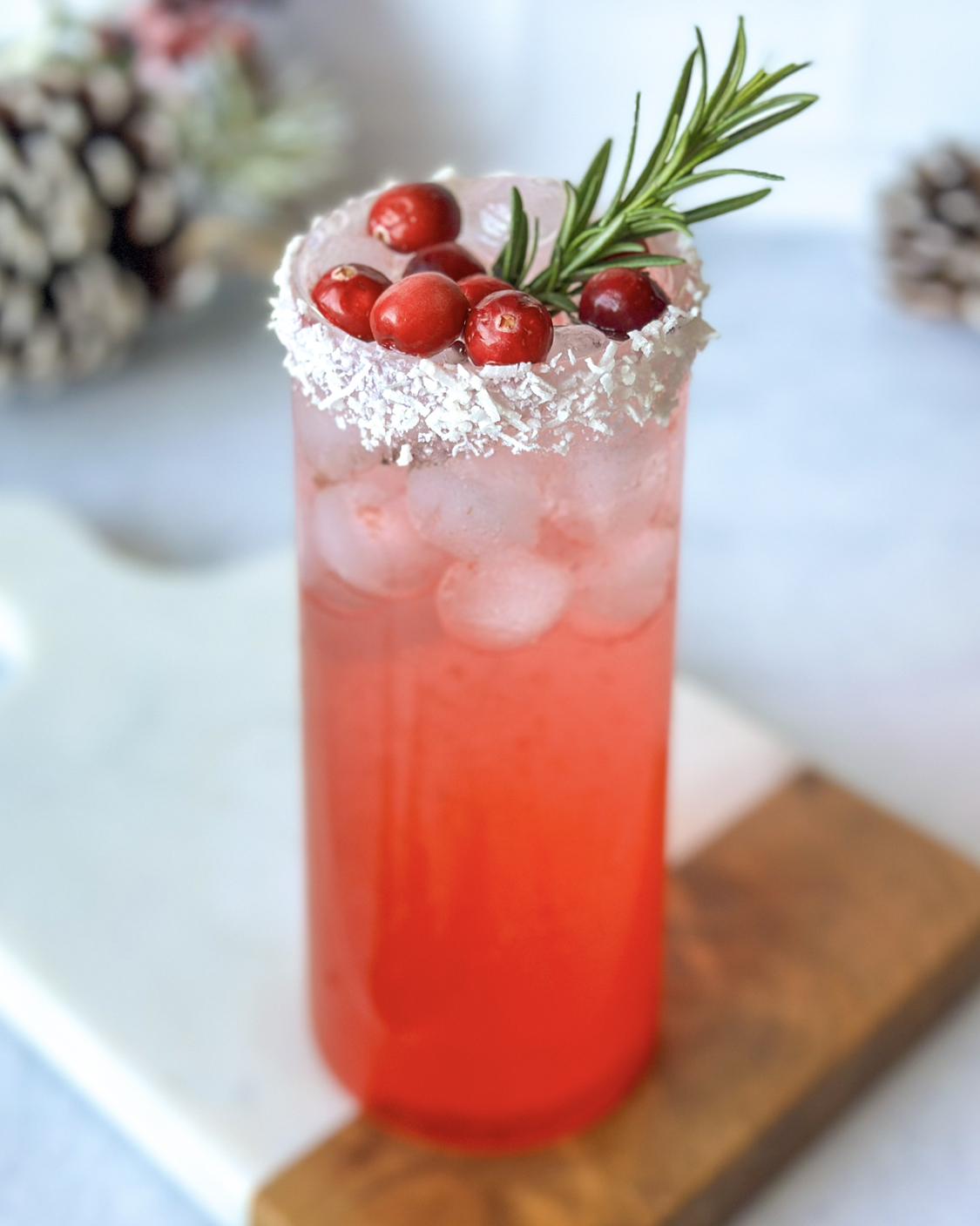 Dirty Santa Cocktail - Claire Bear Bites