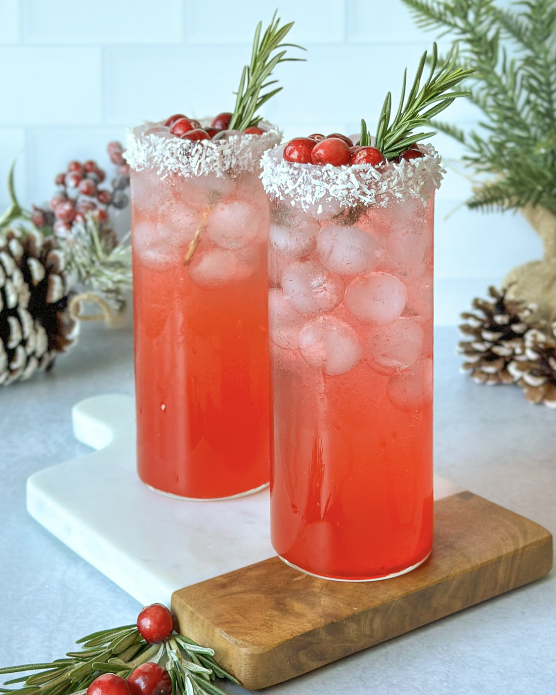 Dirty Santa Cocktail - Claire Bear Bites