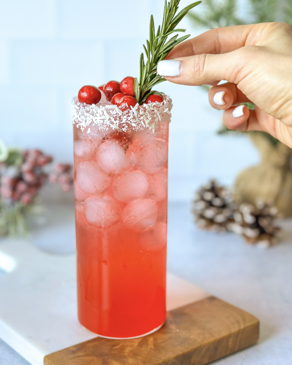 Dirty Santa Cocktail - Claire Bear Bites