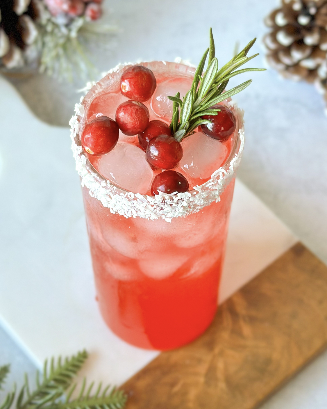 Dirty Santa Cocktail - Claire Bear Bites