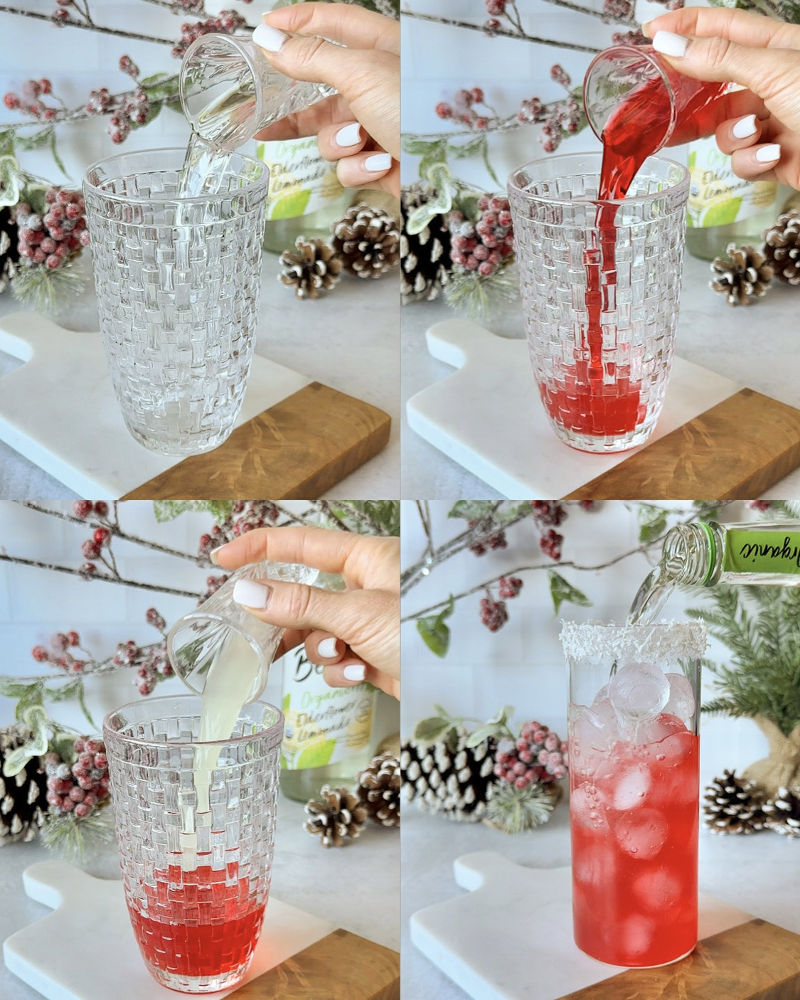 Dirty Santa Cocktail - Claire Bear Bites