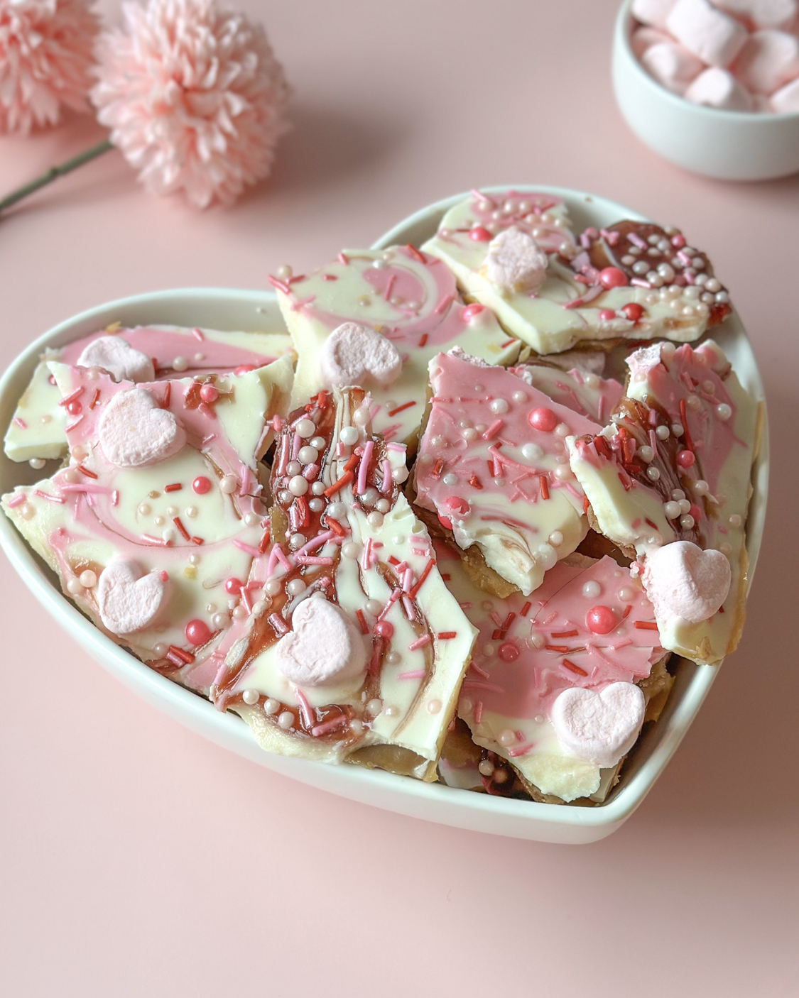 Valentine's Cracker Candy - Claire Bear Bites