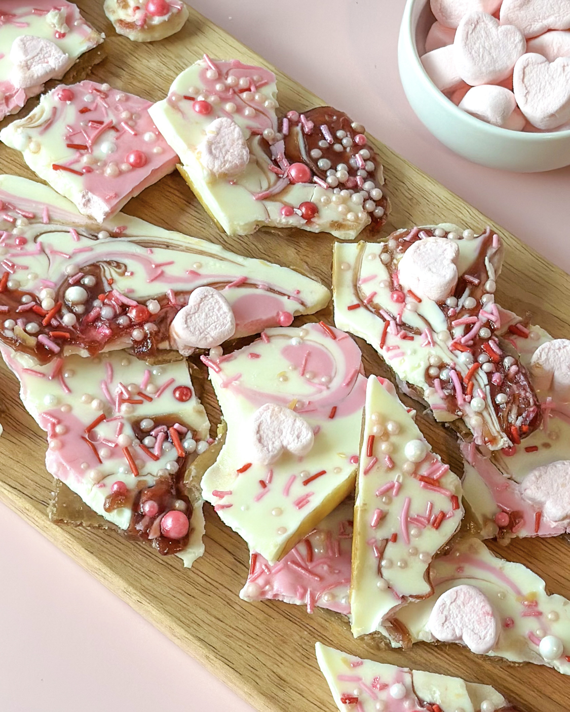 Valentine's Cracker Candy - Claire Bear Bites