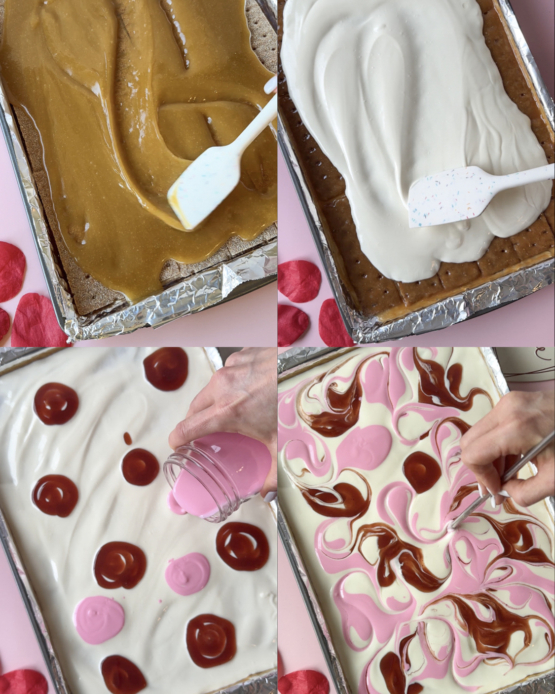 Valentine's Cracker Candy - Claire Bear Bites