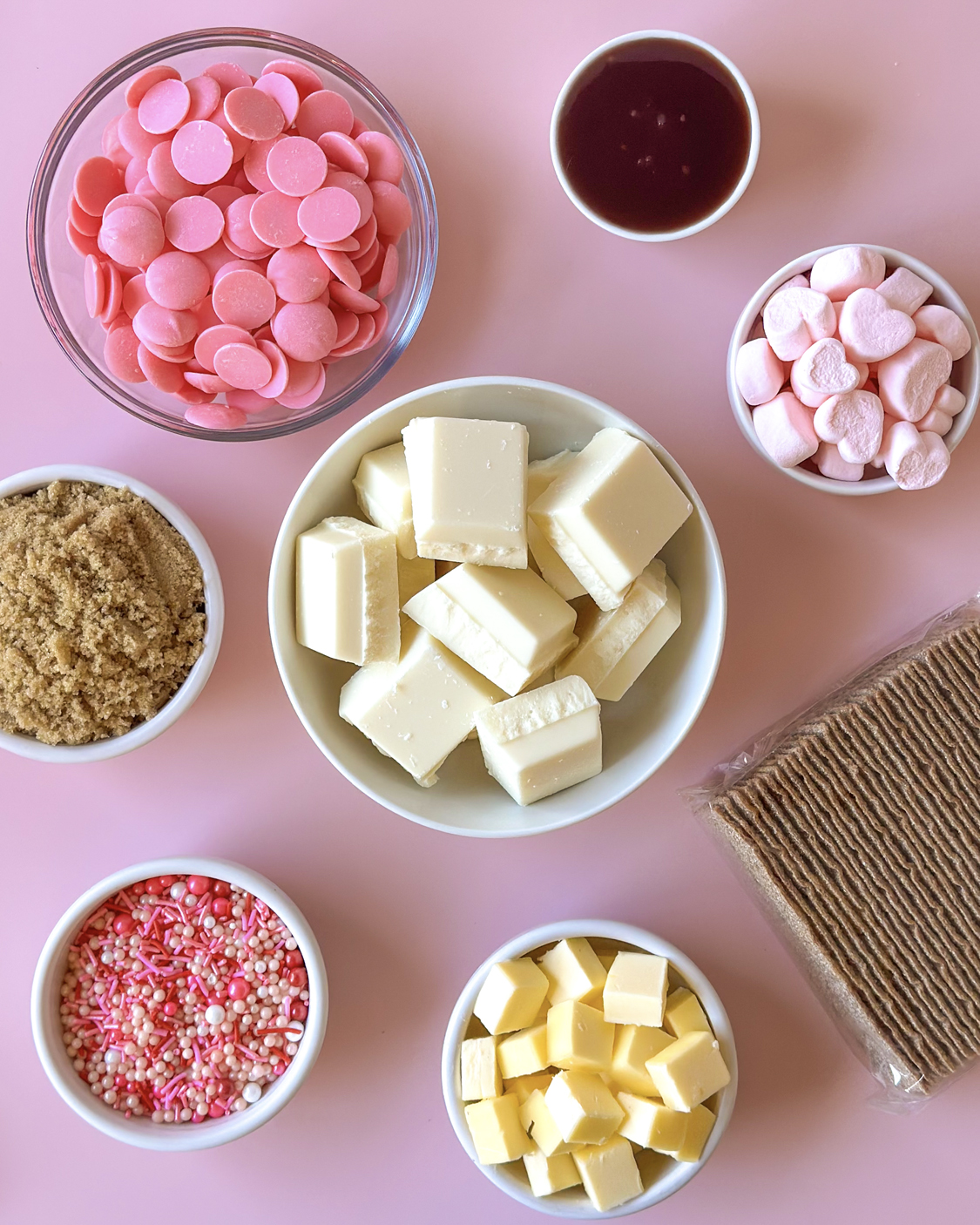Valentine's Cracker Candy - Claire Bear Bites