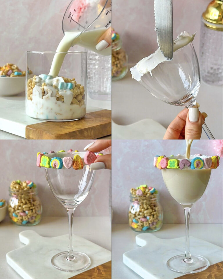 Lucky Charm Martini - Claire Bear Bites
