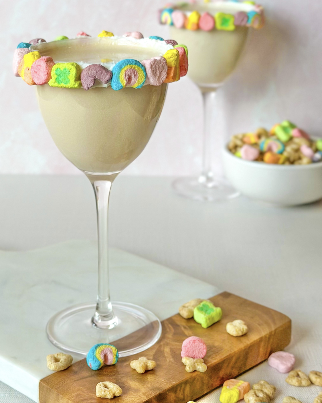 Lucky Charm Martini - Claire Bear Bites