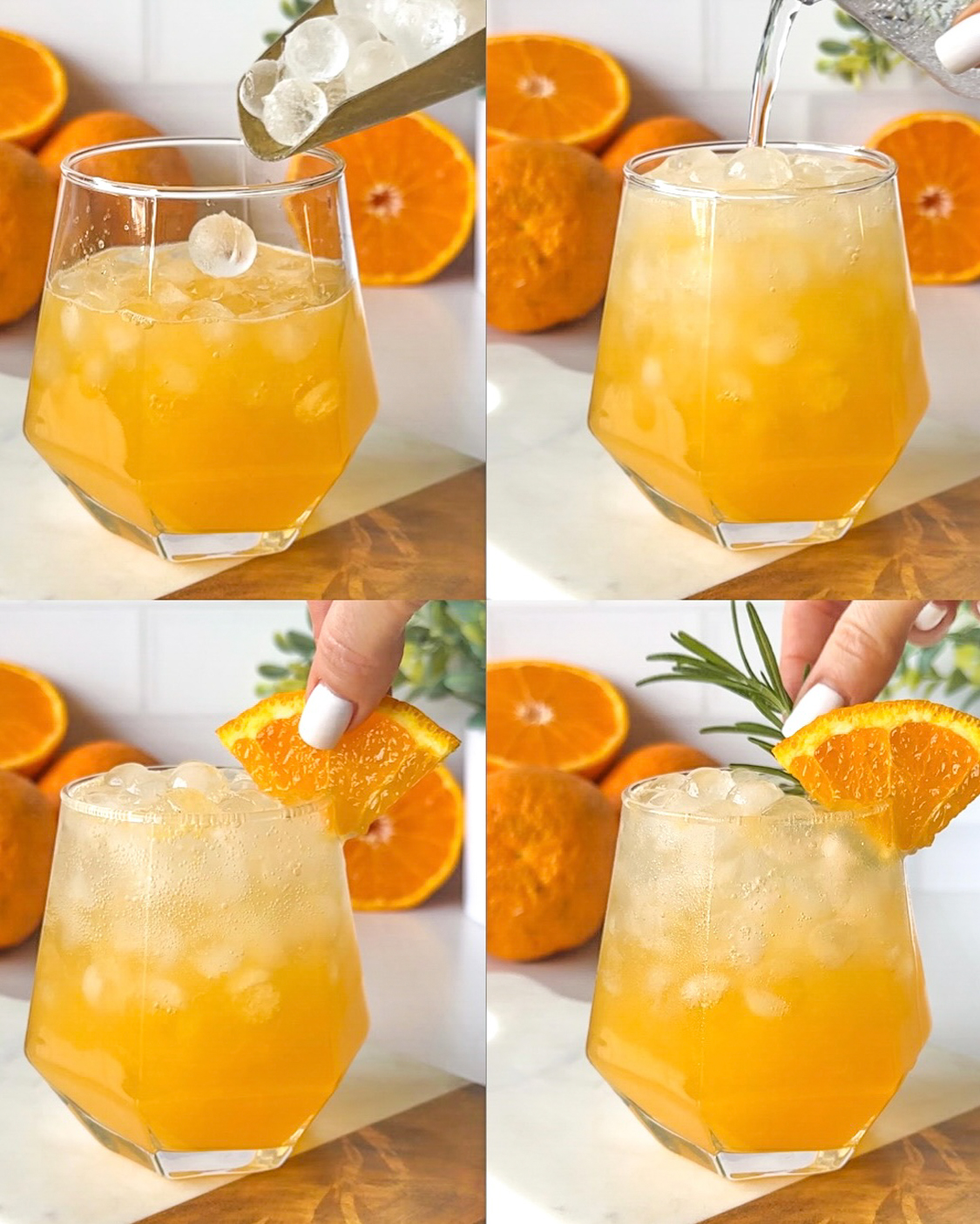Hydrating Citrus Mocktail - Claire Bear Bites