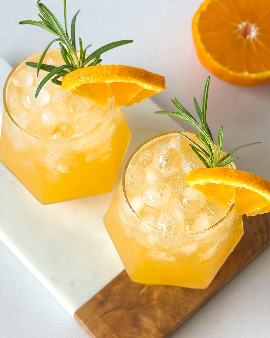 Hydrating Citrus Mocktail - Claire Bear Bites