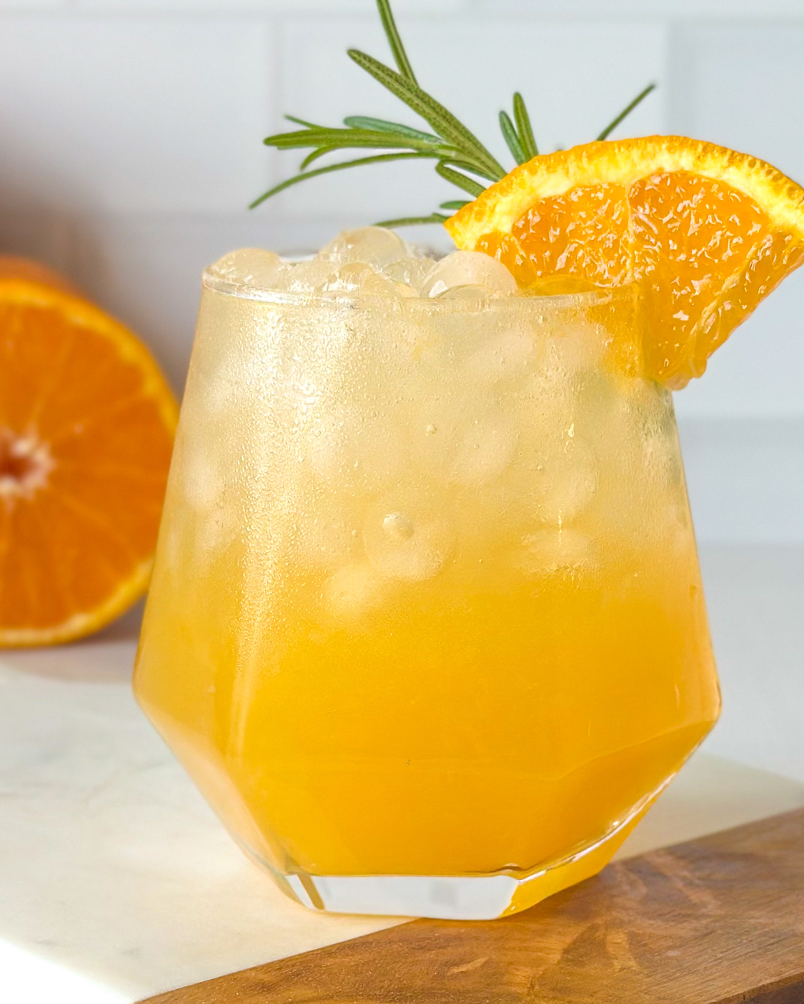 Hydrating Citrus Mocktail - Claire Bear Bites