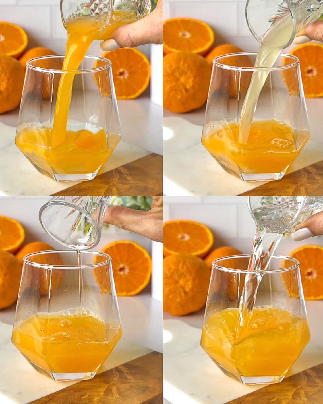 Hydrating Citrus Mocktail - Claire Bear Bites