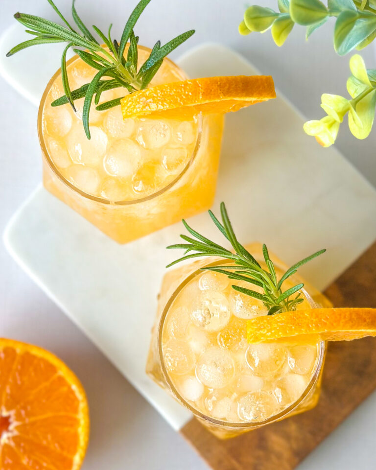 Hydrating Citrus Mocktail - Claire Bear Bites