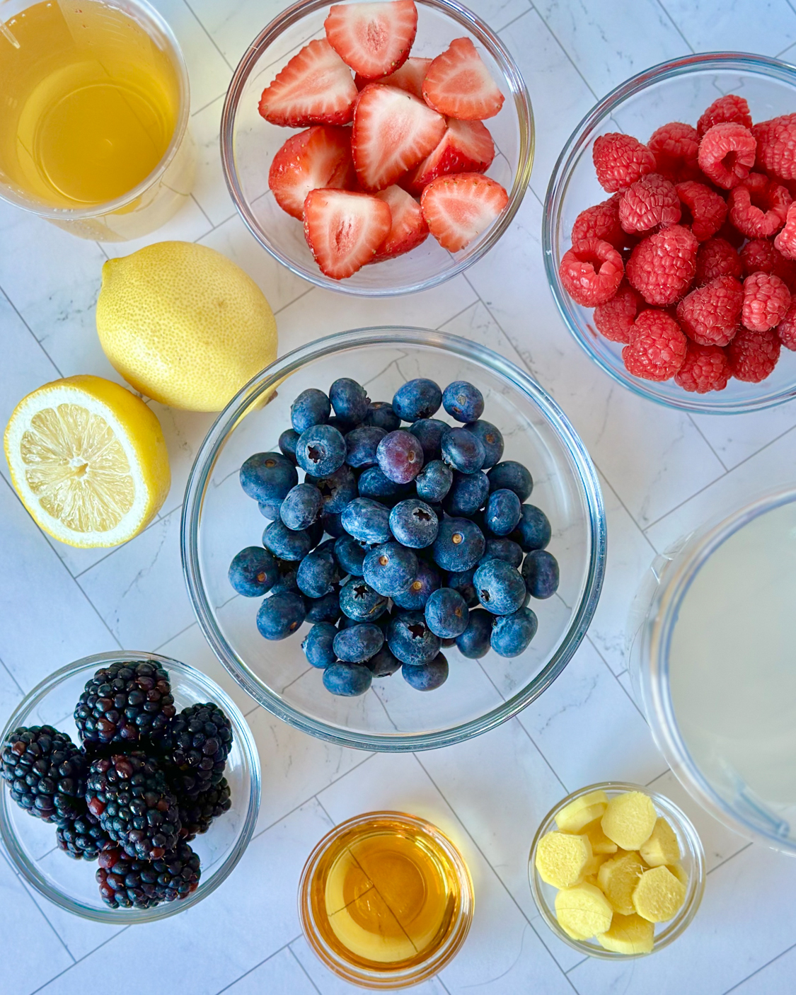 Mix Berry Energy Shots - Claire Bear Bites