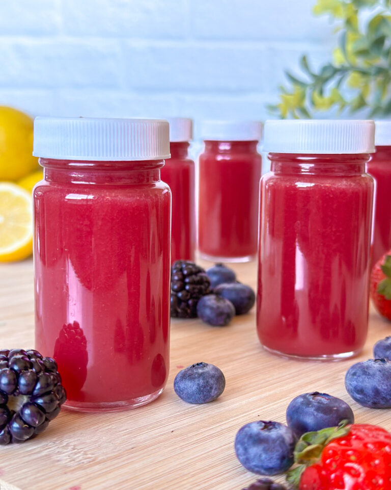 Mix Berry Energy Shots - Claire Bear Bites