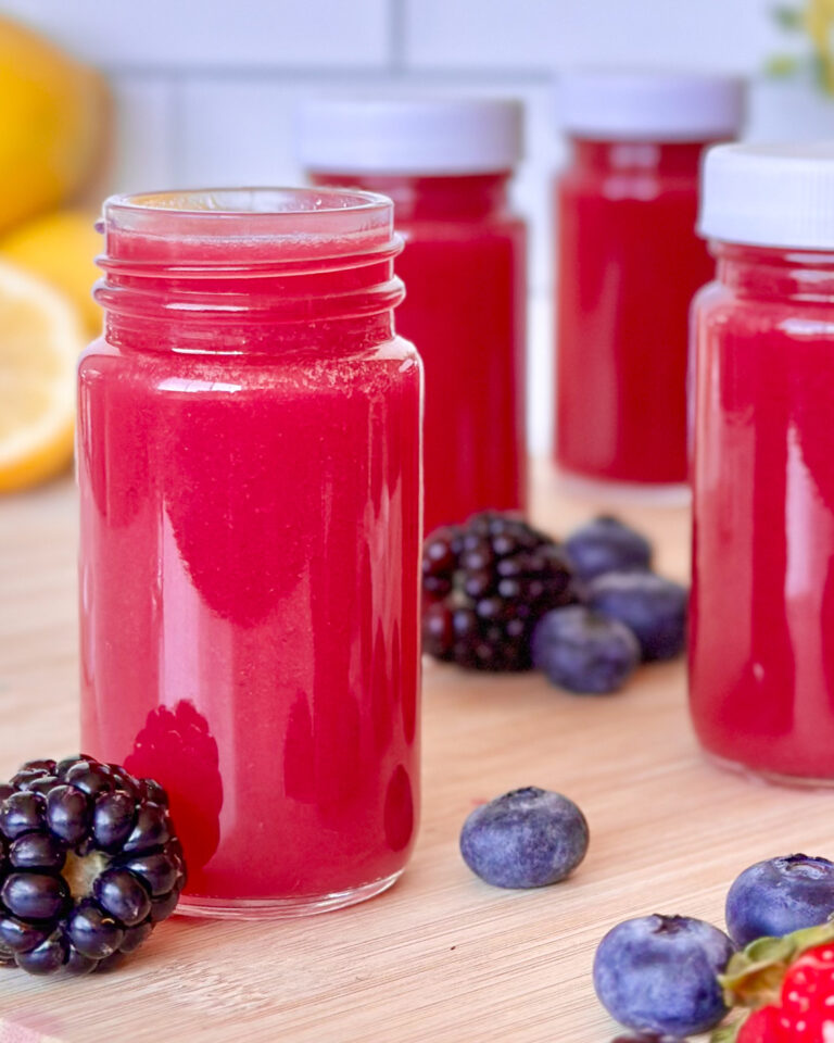 Mix Berry Energy Shots - Claire Bear Bites