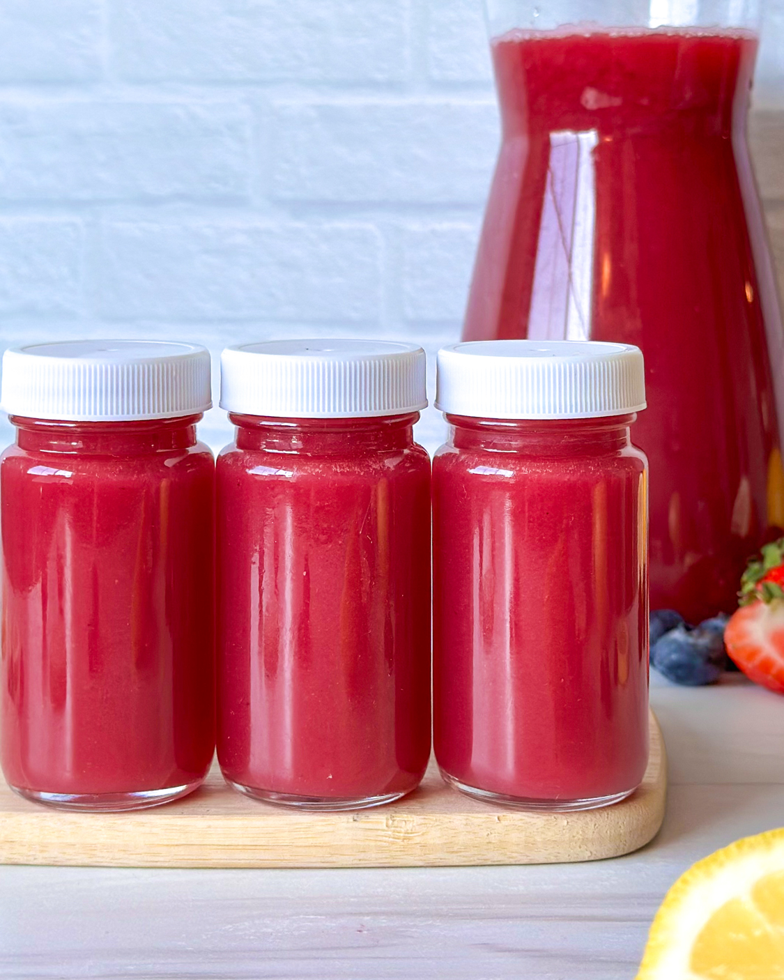 Mix Berry Energy Shots - Claire Bear Bites